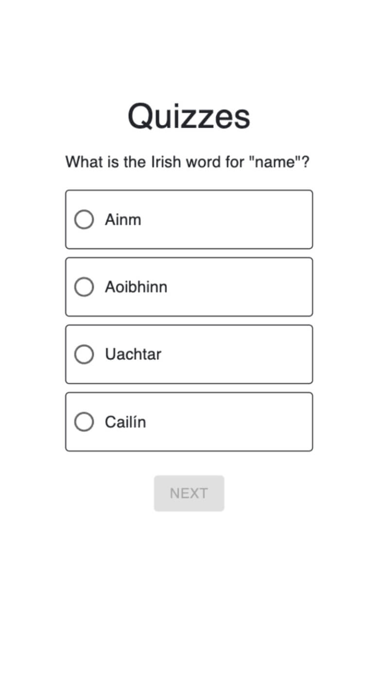Learn Irish Online | Gaeilgeoir AI