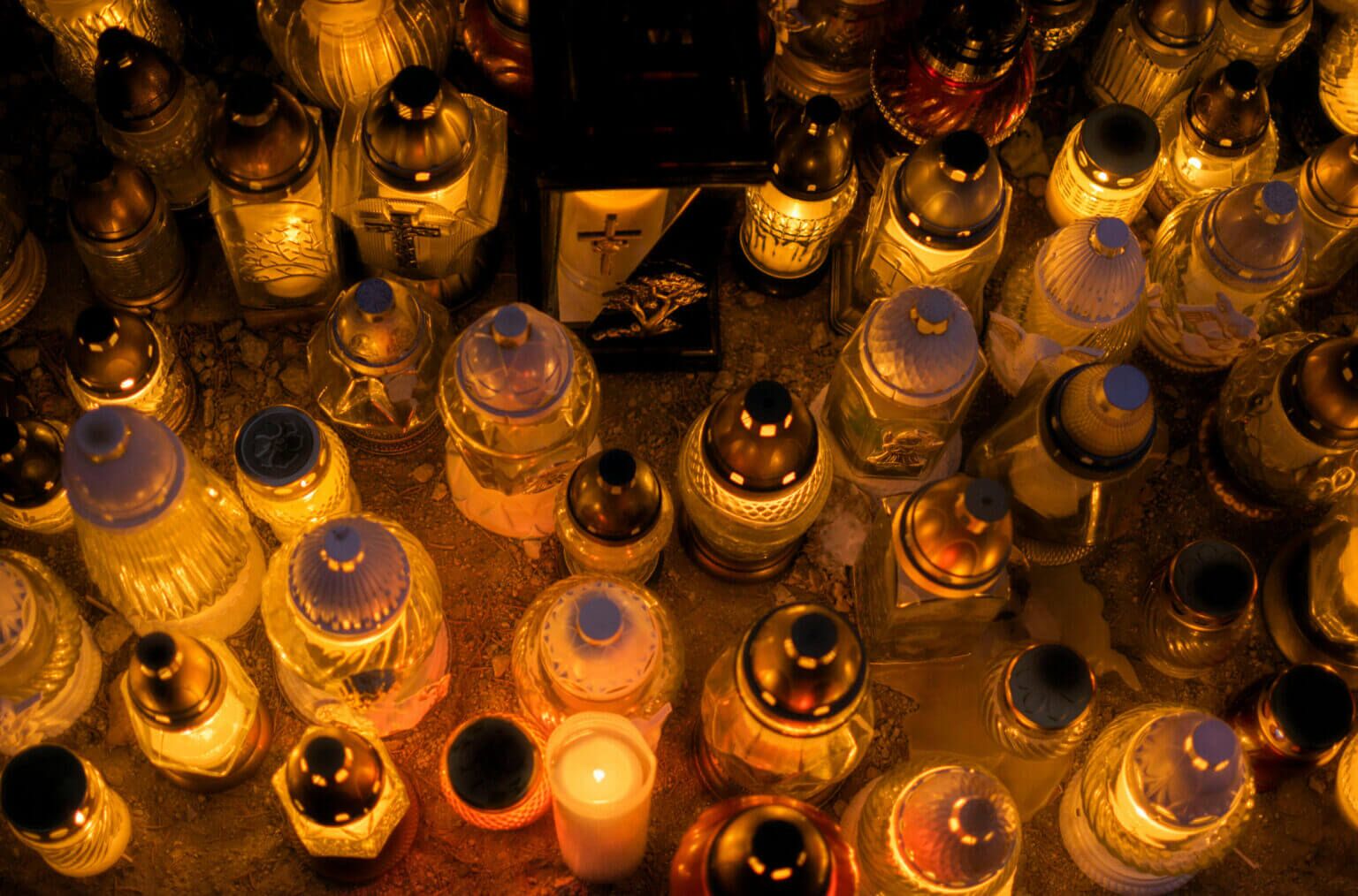 Gaelic Blessing for the Dead: Words of Peace & Memory