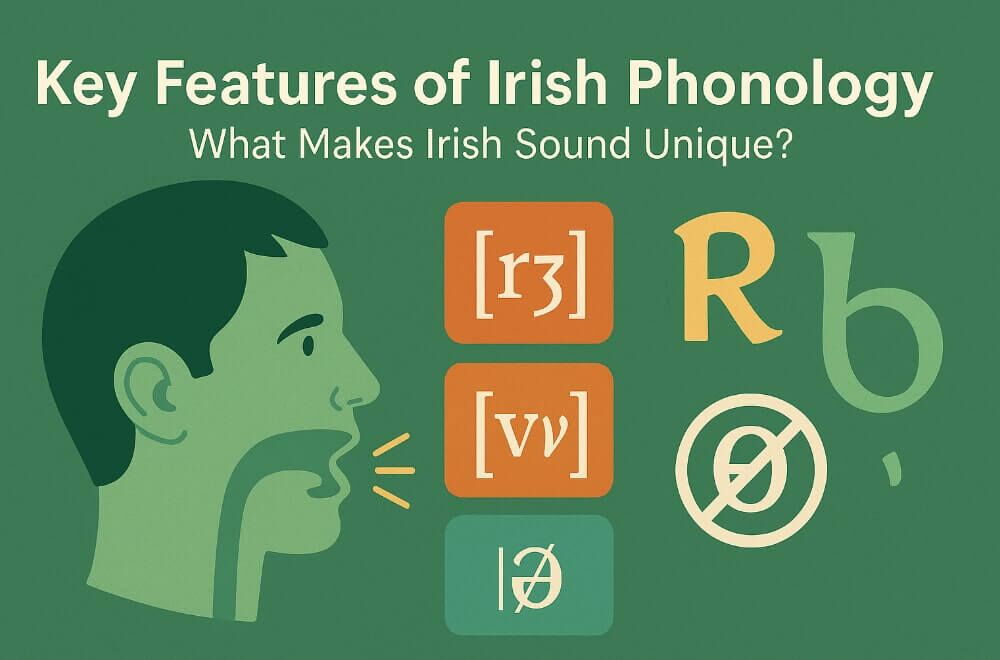 Key Features of Irish Phonology: What Makes It Unique?