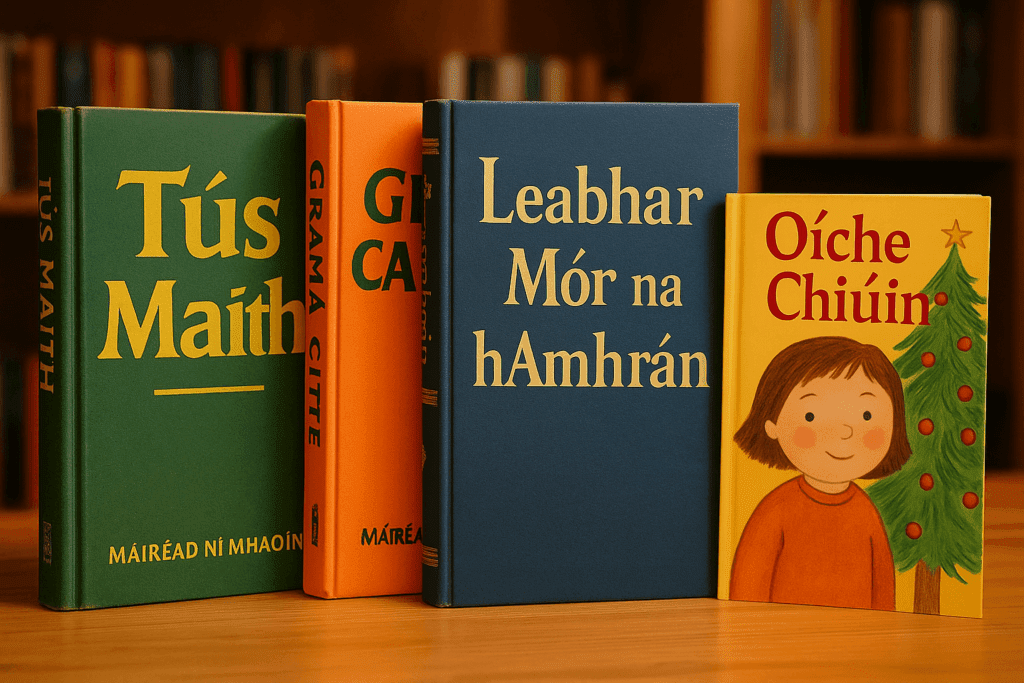 Best Irish Language Books to Boost Your Gaeilge