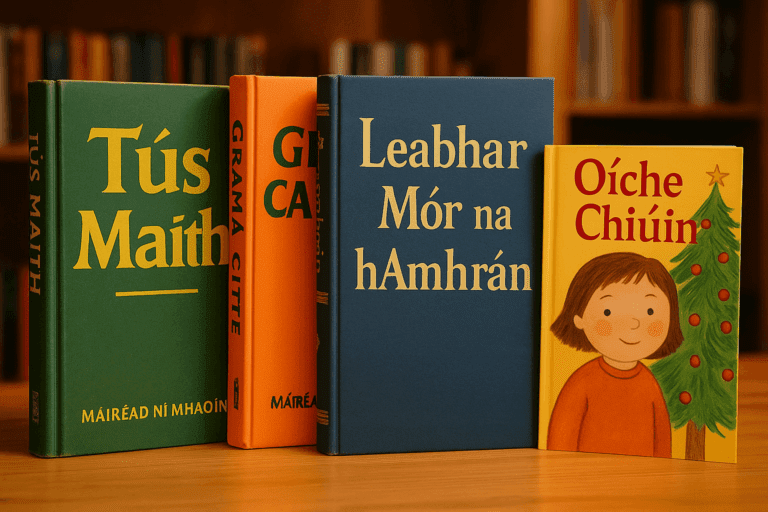 Best Irish Language Books to Boost Your Gaeilge