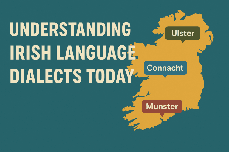 Understanding Irish Language Dialects Today