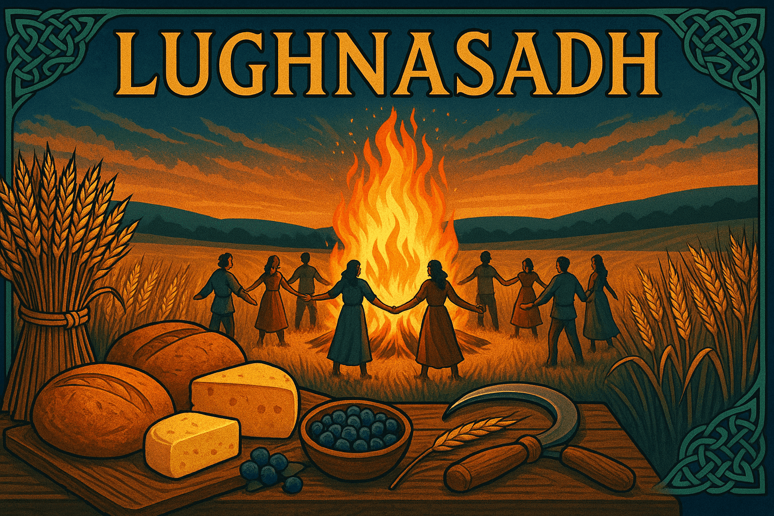 Lughnasadh: Harvest Traditions for Irish Learners