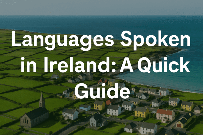 Languages Spoken in Ireland: A Quick Guide
